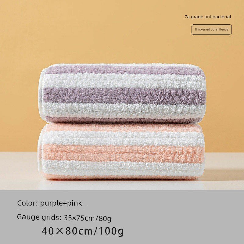 Полотенца Miniso более впитывающие и быстросохнущие, чем чистое хлопковое полотно, подходят для взрослых для умывания и