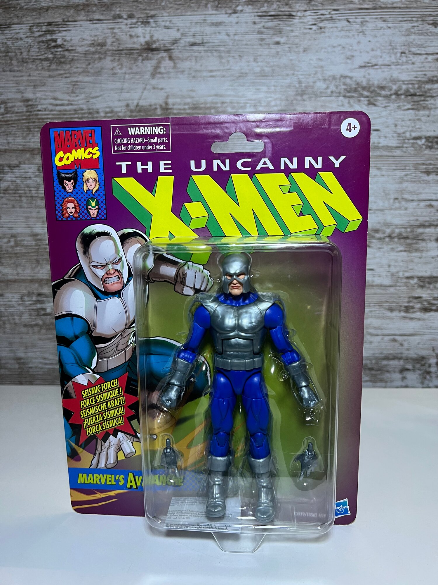 Фигурка Марвел Лавина, Marvel’s Avalanche, X-Man, 16 см от Hasbro