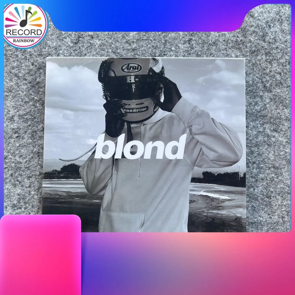 Эксклюзивный аудиодиск Frank Ocean "Blond" "Foreign Pop, Foreign Pop-Rock, Foreign Rap & Hip-Hop" Import Edition 2020 CD Jewel Case