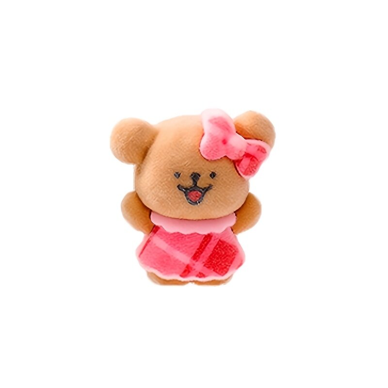 Фигурка чиби аниме персонажа Happy Puppy, подержанная, настольная коллекционная фигурка, подарок