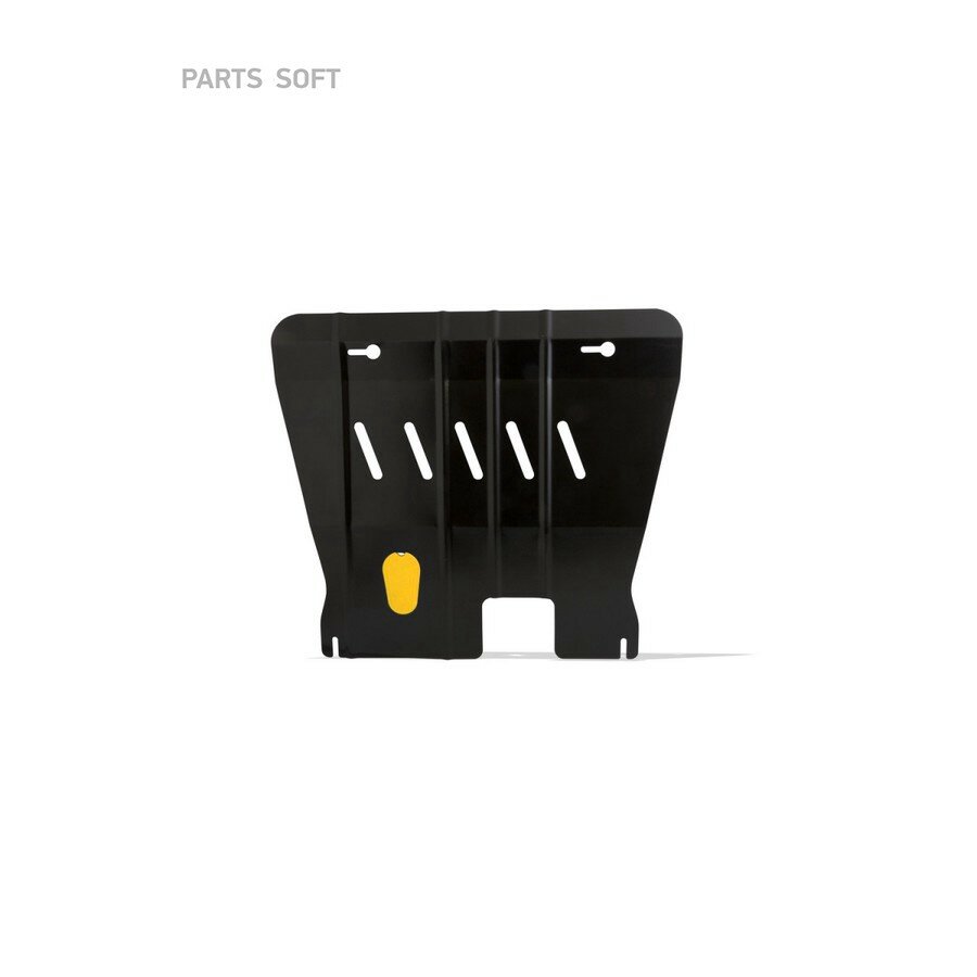 Защита картера для NISSAN X-Trail 2008-2014, RENAULT Koleos 2008-2014 2.0/2.5 бензин МТ/АТ NLZ сталь от официального дистрибьютора, NLZ, артикул NLZ3620030NEW