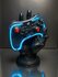 Подставка для геймпадов, для XBox/PS5/Andor, пластик, 9,5x14x20 см, цвет черный,...
