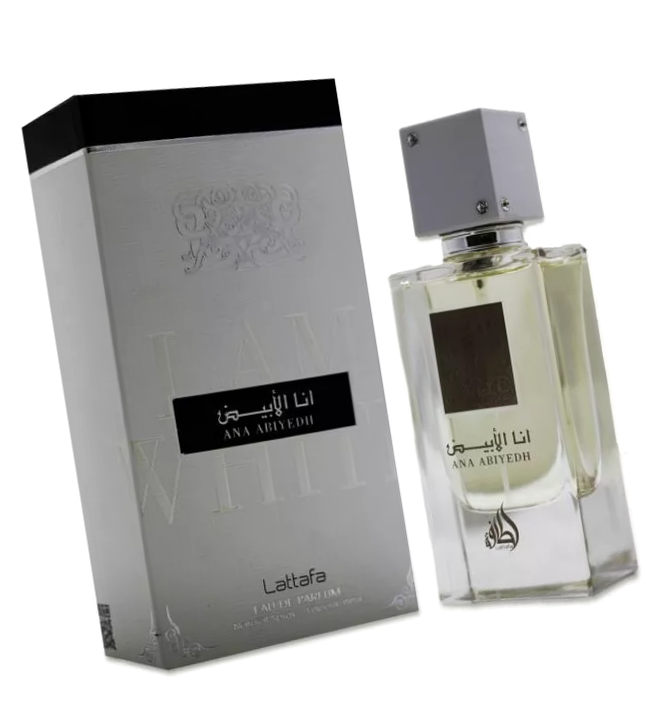 Lattafa Perfumes Ana Abiyedh парфюмерная вода унисекс 60 мл - Ана Абьядх