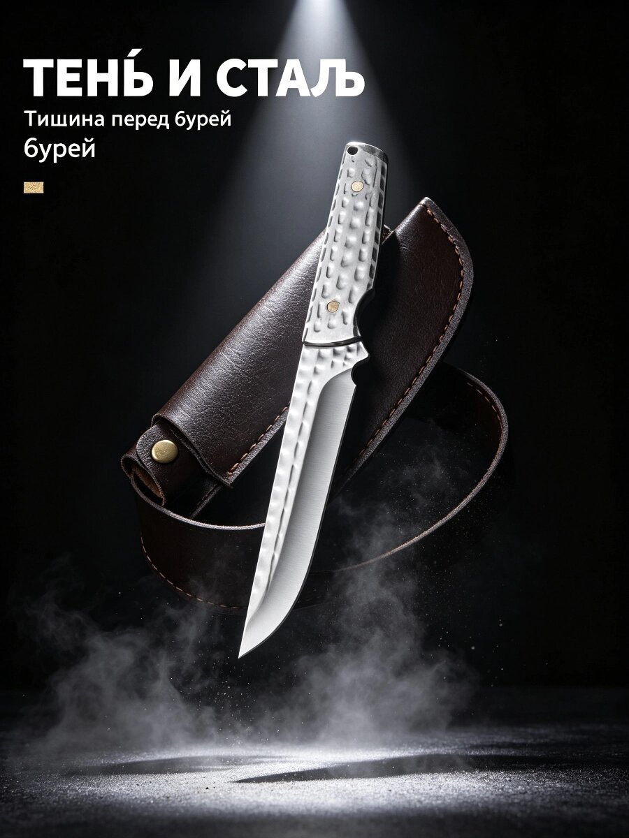 Обвалочный нож "Универсальный", сталь, нескользящая рукоятка