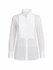 Рубашка Pleated-bib wing-collar shirt