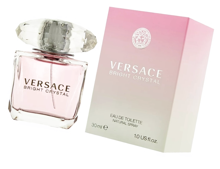 Versace Bright Crystal духи для женщин 30 мл - Версаче Брайт Кристалл туалетная вода
