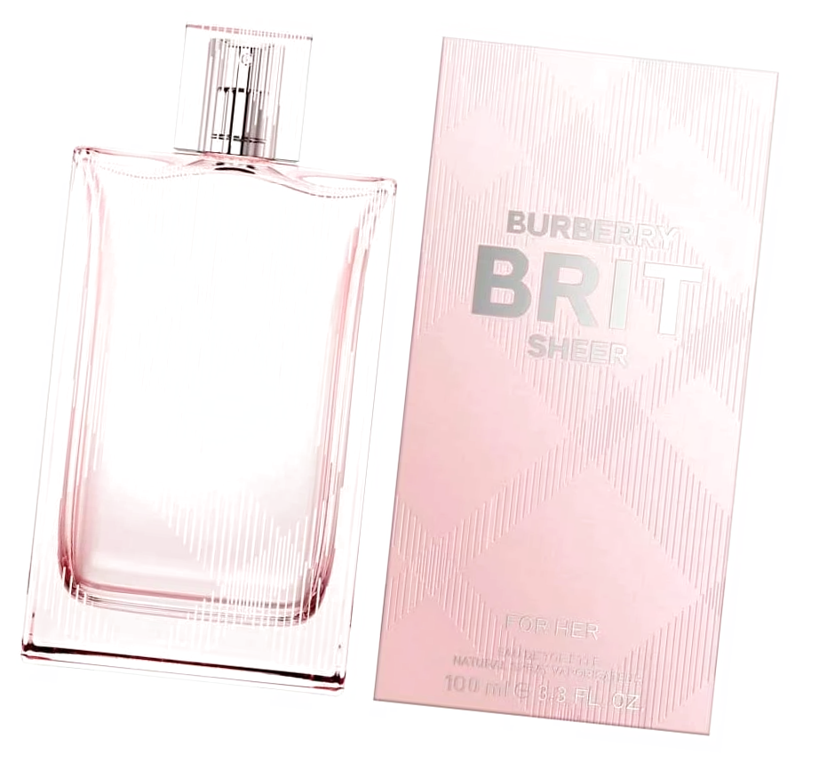 Туалетная вода Burberry Brit Sheer 100 мл женская - Барбери Брит Шир аромат для женщин