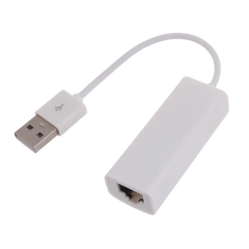RTL8152 Адаптер USB2.0 RJ45 10/100 Мбит/с