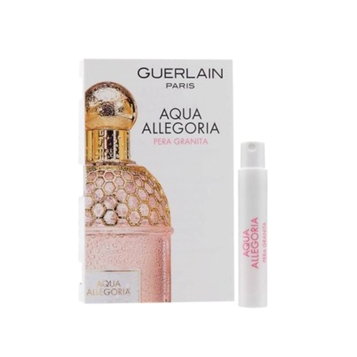 Женская туалетная вода Guerlain Aqua Allegoria Pera Granita 0.7 мл - Герлен Аква Аллегориа Груша Гранита миниатюра