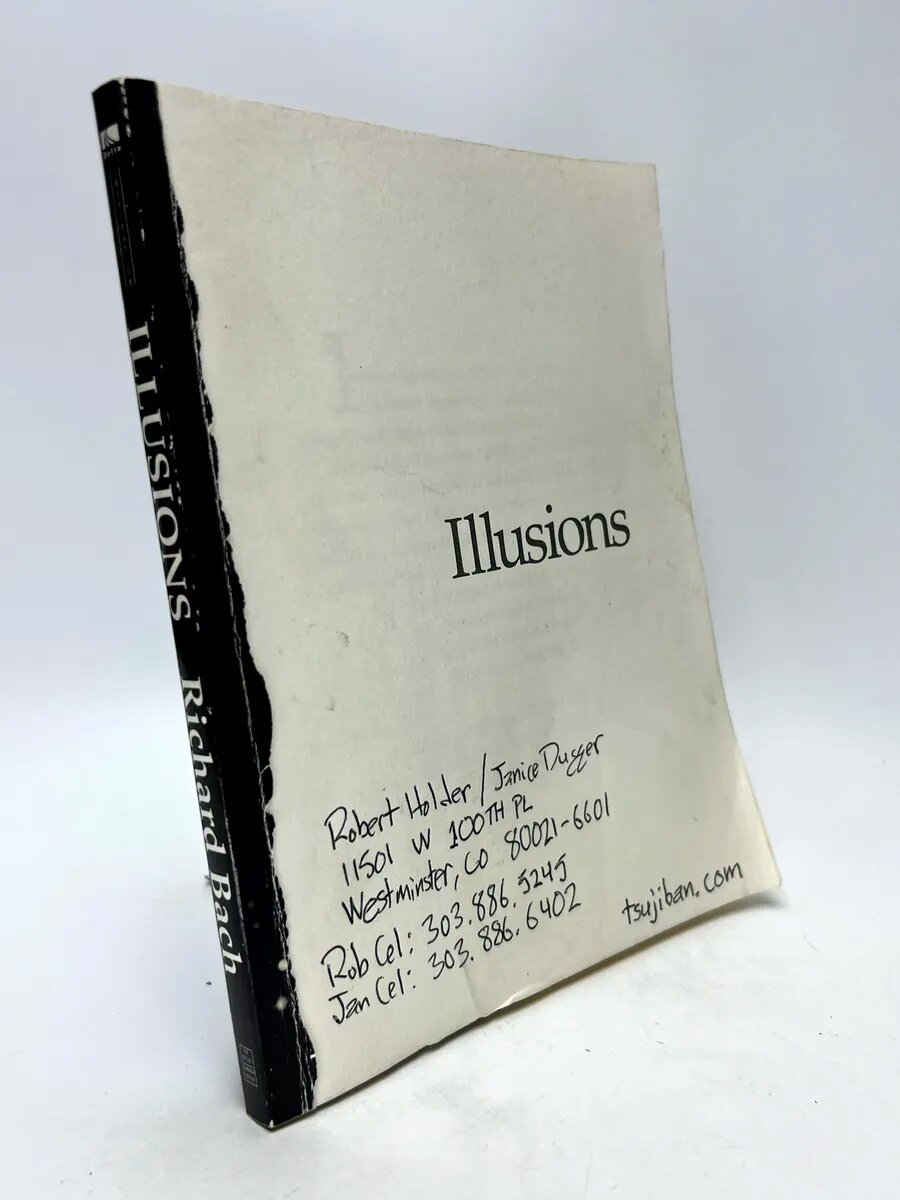 Richard Bach. Illusions