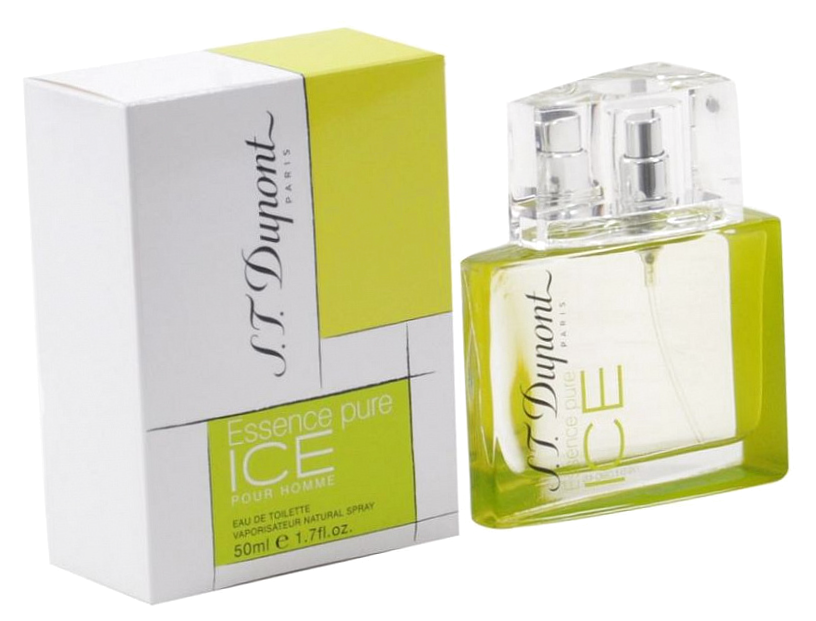 S.T. Dupont Essence Pure Ice Pour Homme туалетная вода 50 мл для мужчин - Эссенс Айс Пур Ом
