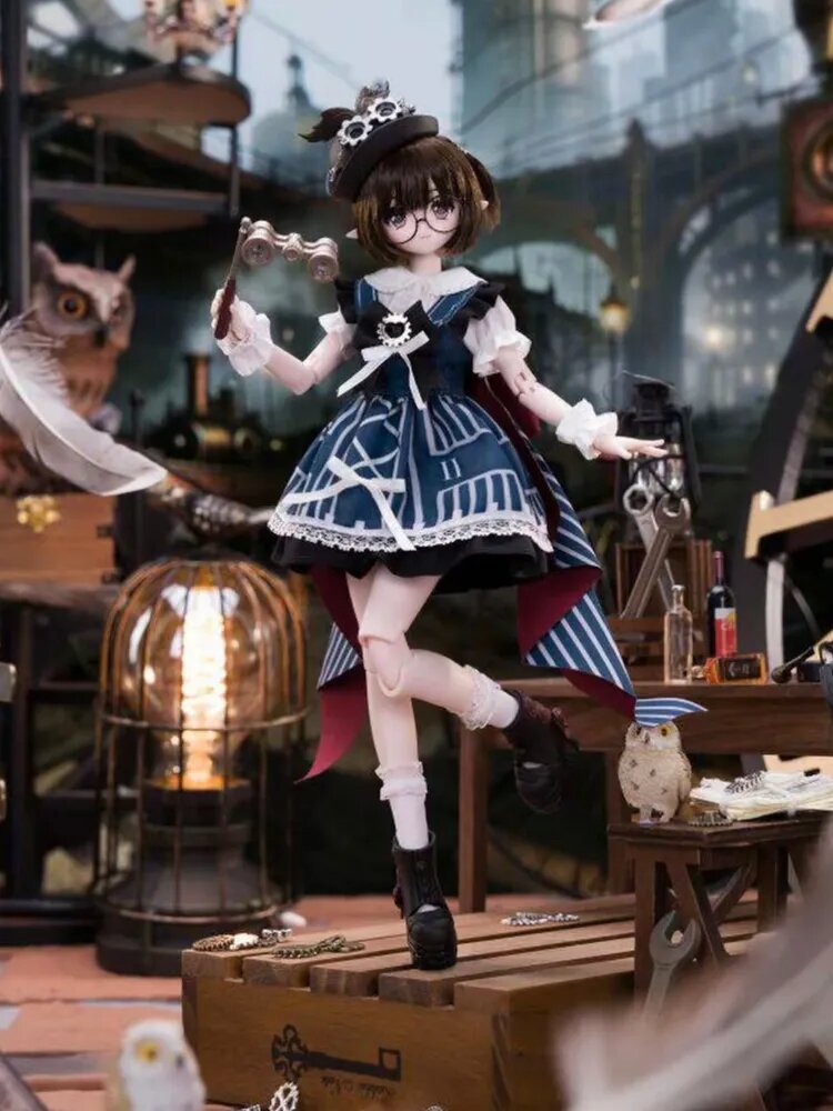 COME4FREE Mi Tian (4-е поколение) Поэма перьевого тумана BJD 1/6 блинд-бокс