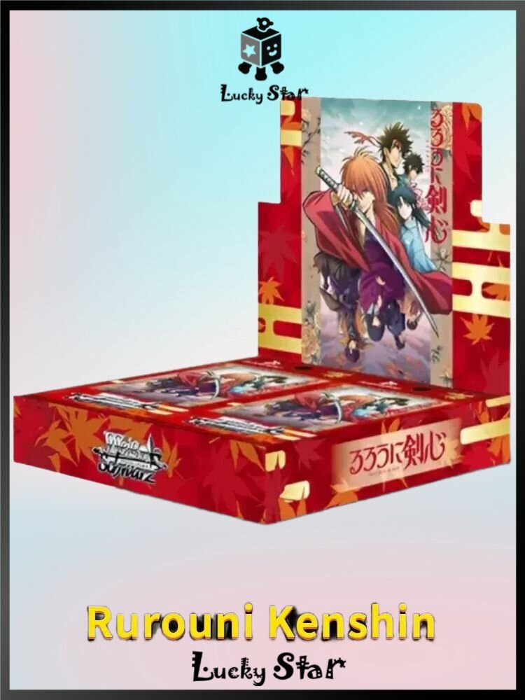 Weiss Schwarz Booster Pack, Rurouni Kenshin(Японская версия)