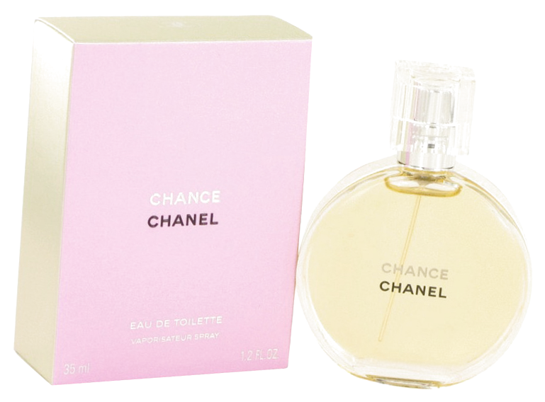 Chanel Chance 35 мл туалетная вода женская / Шанель Шанс Eau De Toilette