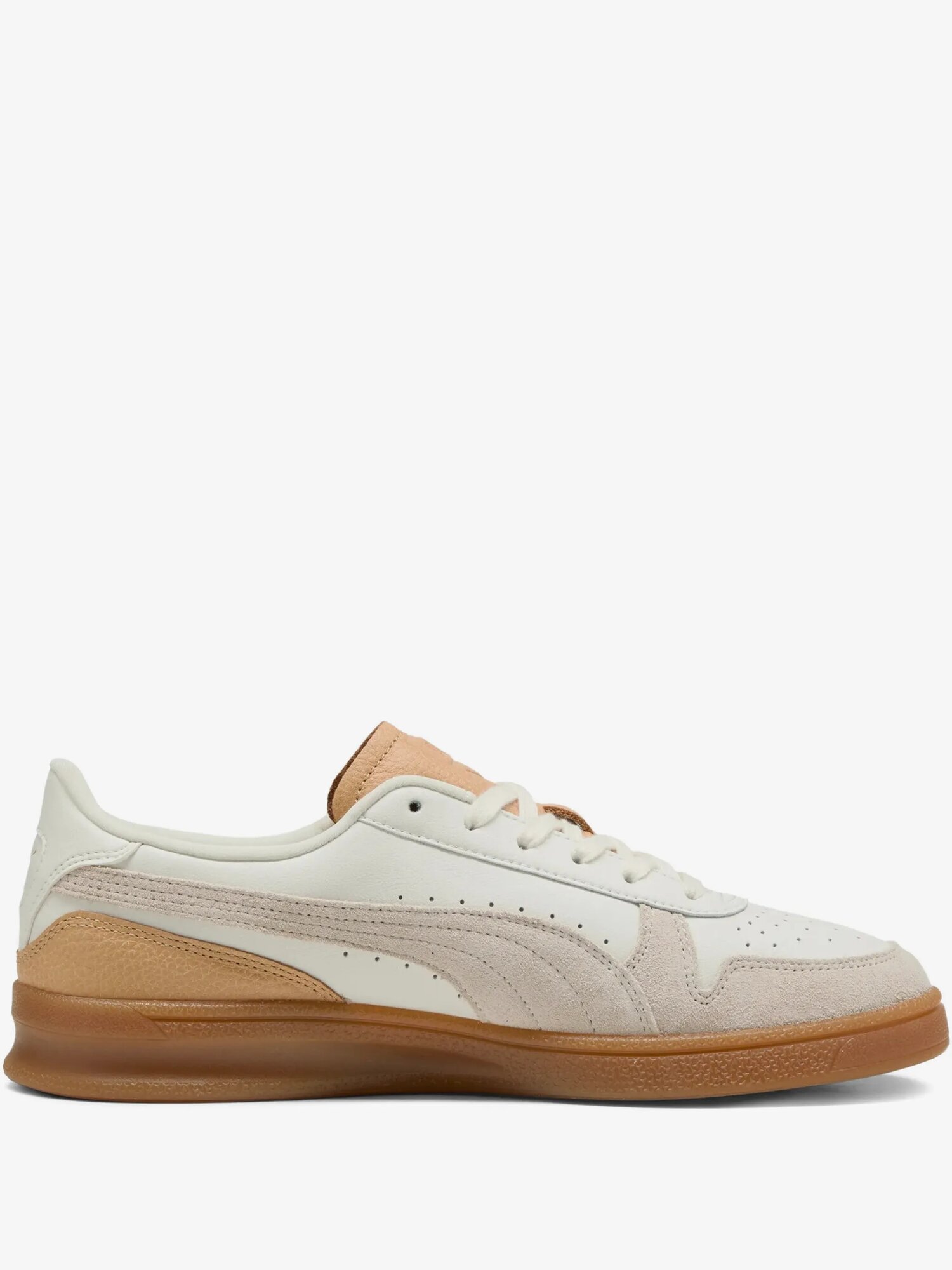 Кроссовки PUMA Indoor Special, размер 10.5 US, бежевый/белый