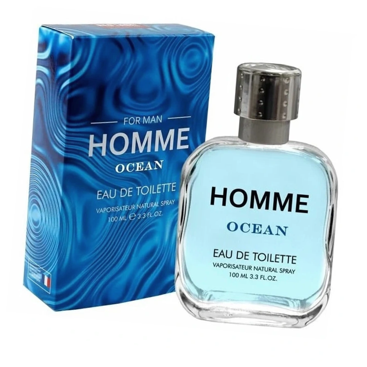 Мужская туалетная вода Дельта парфюм Хом Оушен 100 мл - Delta Parfum Homme Ocean