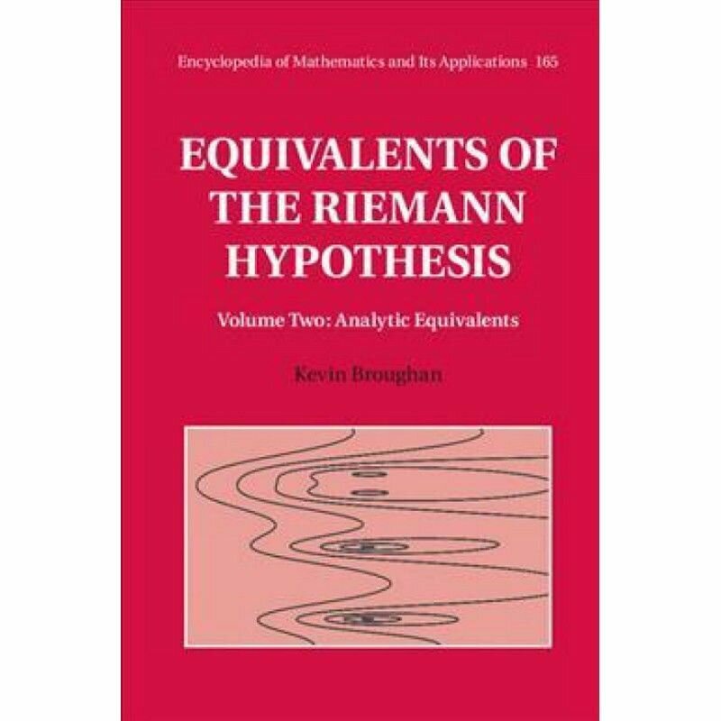 Equivalents of the Riemann Hypothesis: Volume 2 Reprinted books