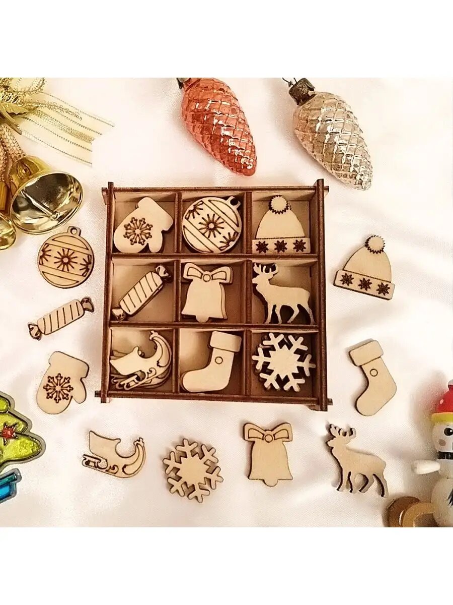 Набор для творчества "Зимний 1"
