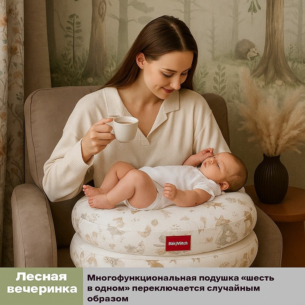 Подушка для беременных и кормящих zhentou 60x85 см, Гранулы первичного полипропилена