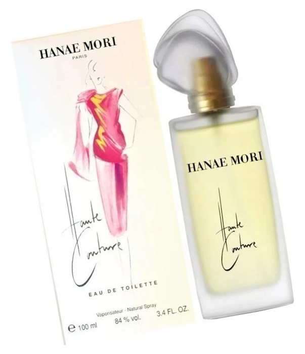 Туалетная вода Hanae Mori Haute Couture женская 100 мл / Ханае Мори Хот Кутюр парфюм