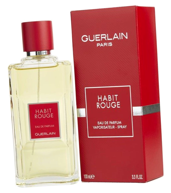 Guerlain Habit Rouge L Eau мужской парфюм 100 мл - Герлен Абит Руж Ле туалетная вода