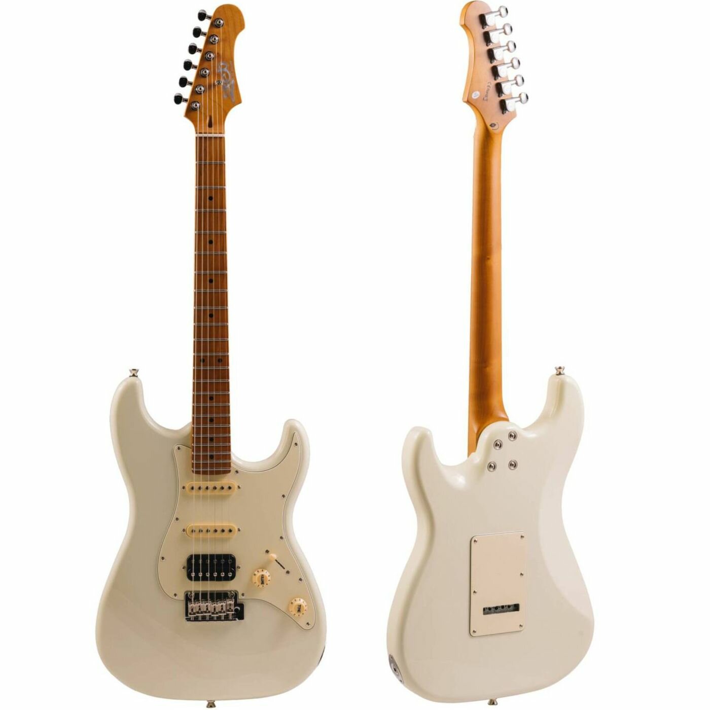 Электрогитара JET JS-400 OW, Stratocaster, белая