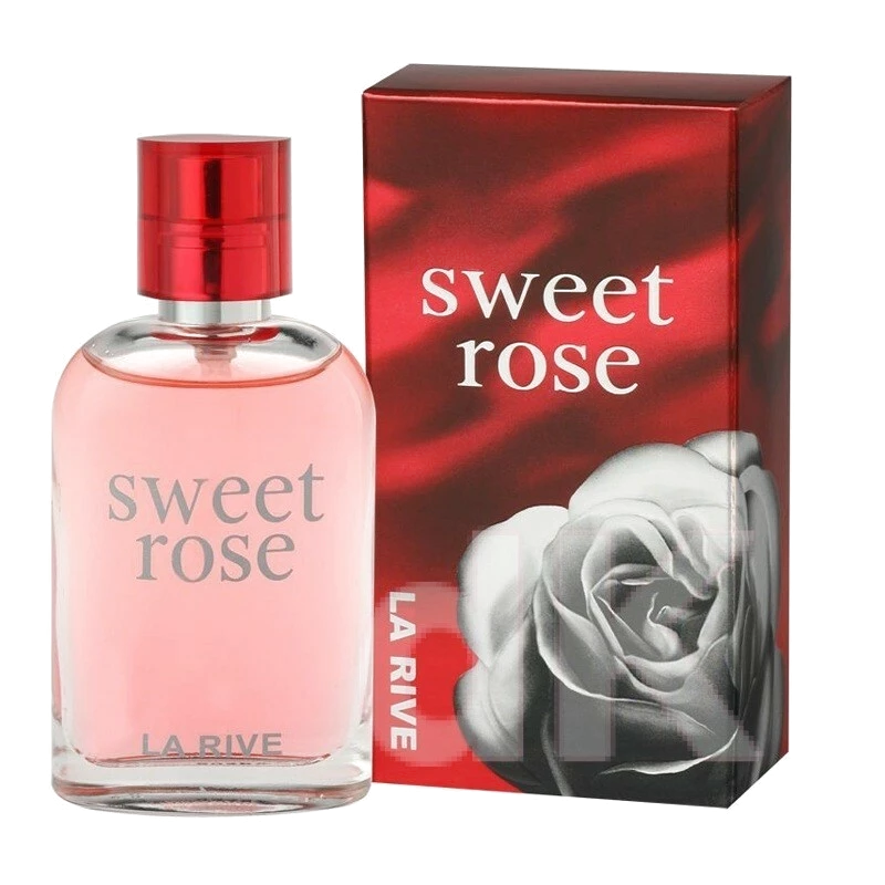 Ла Риве Свит Роуз женская парфюмерная вода 90 мл - La Rive Sweet Rose нежный аромат