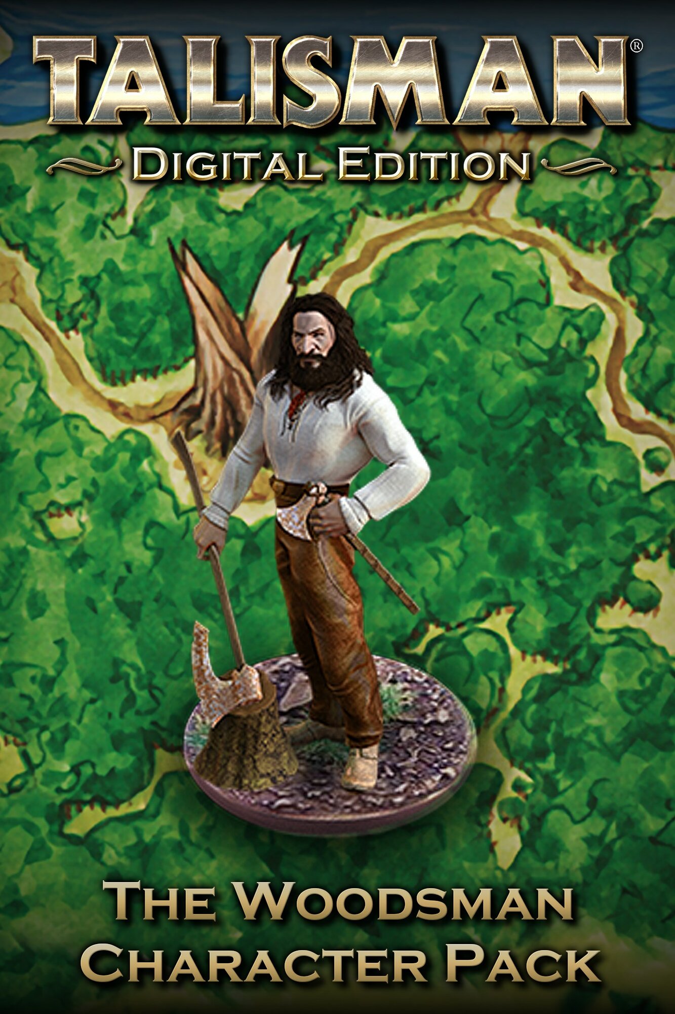 Talisman: Digital Edition - The Woodsman Character Pack — Digital Edition The Woodsman Character Pack — дополнение