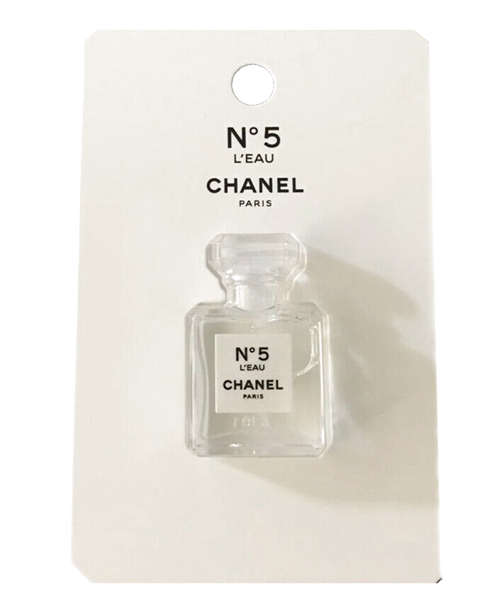 Пробник Chanel No 5 L Eau 1.5 мл для женщин / Шанель Номер 5 Ле туалетная вода