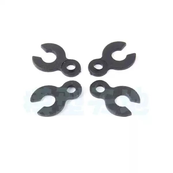 Для HSP 94122 94188 94108 RC автомобиля, регулировочное кольцо/клипса пружины амортизатора