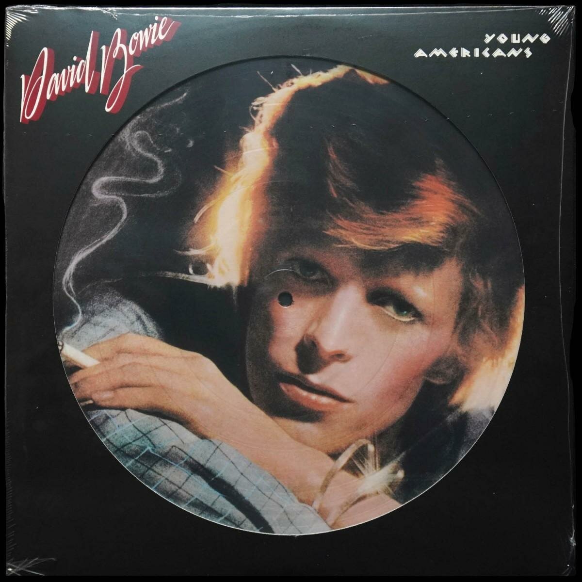 Виниловая пластинка Parlophone David Bowie – Young Americans (picture disc (пикчер диск))