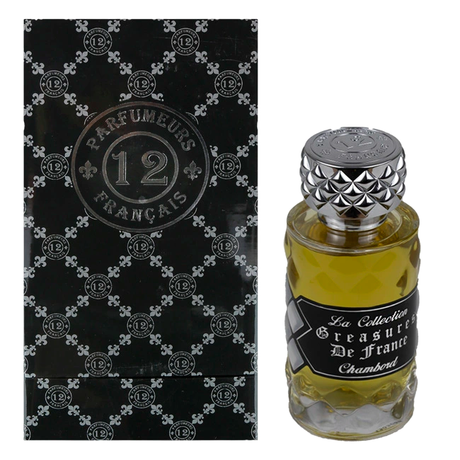 12 Парфюмеров Франции Тризо Де Франс Шамбор духи для мужчин 100 мл
