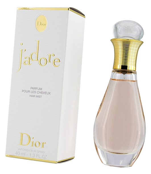Christian Dior J Adore дымка для волос 40 мл женская - Кристиан Диор Жадор цветочный аромат
