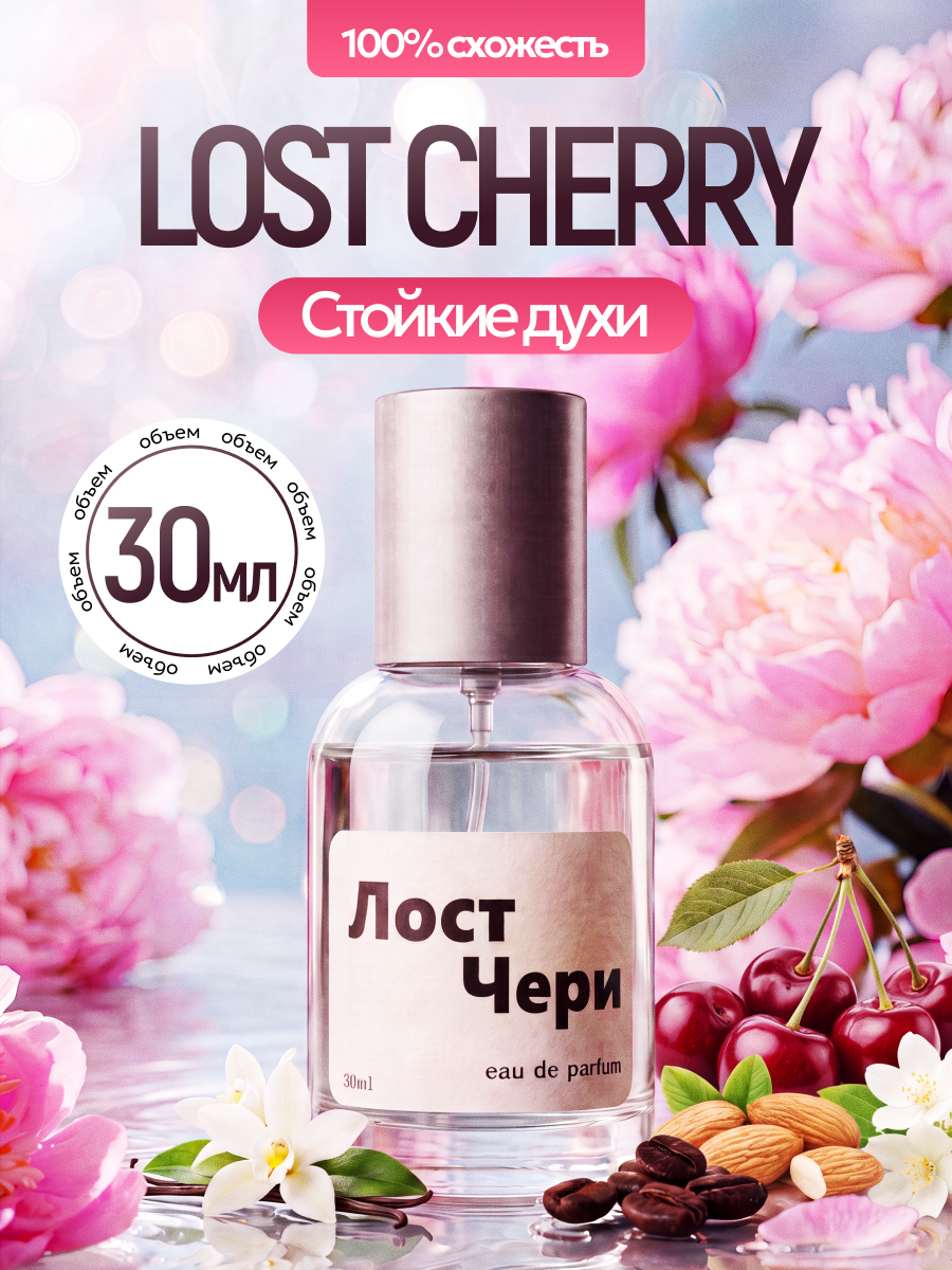 Духи женские "Лост Чери"30 мл, созданные мотивам Tom Ford - Lost Cherry