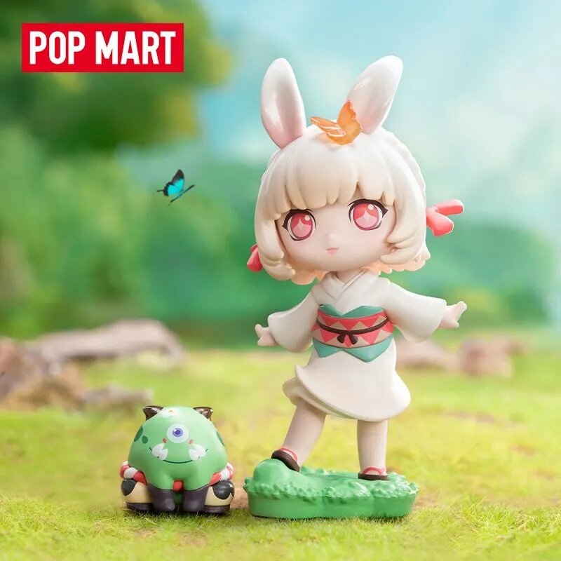POP MART Onmyoji Серия Слепая коробка фигурка, таинственный подарок