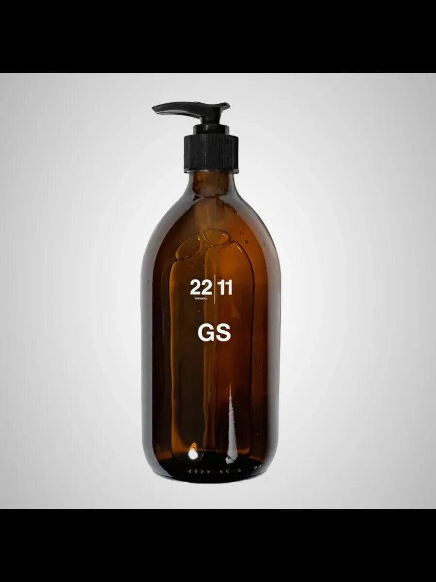 22/11 GS Gel Shampoo Гель шампунь Ромашка + Лаванда 5 1 шт