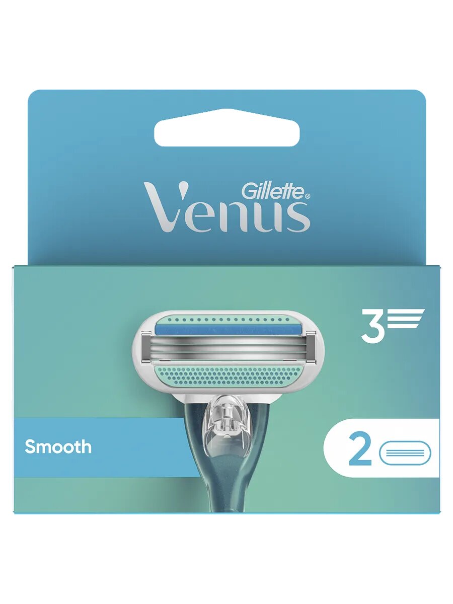 Gillette venus кассета 2 шт.