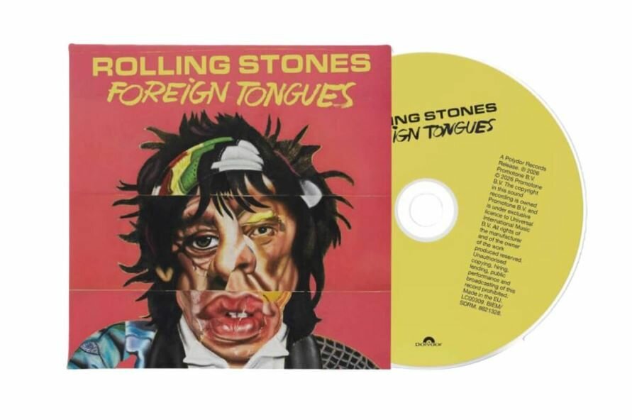 Фирменное издание THE ROLLING STONES - Foreign Tongues CD