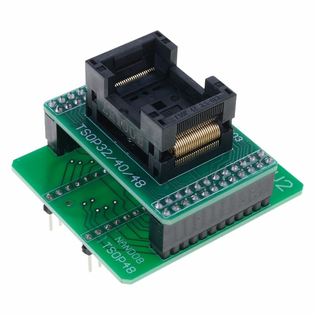 NAND08 TSOP48 ножное тестовое сиденье для переоборудования сиденья
