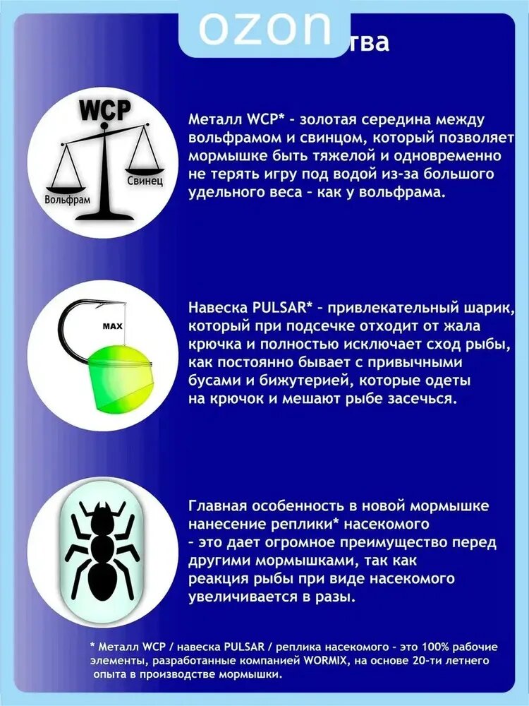 Мормышка, 1.97 г — фото 1
