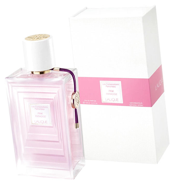 Парфюмерная вода Lalique Pink Paradise 100 мл женская - Розовый Рай Лалик