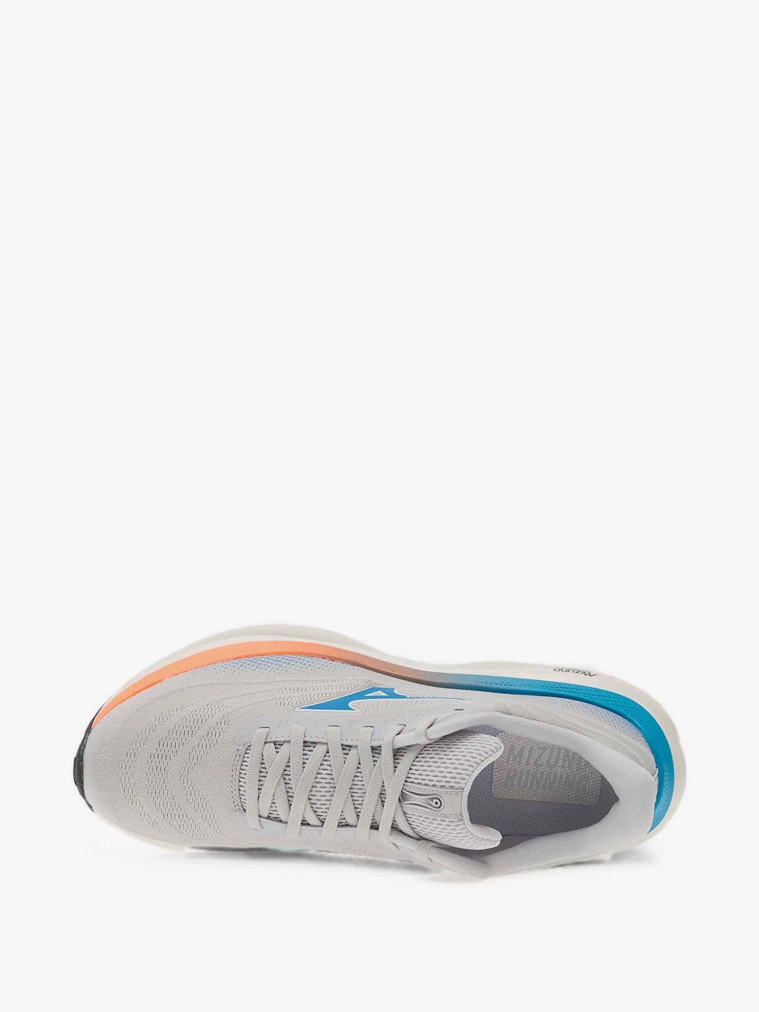 Кроссовки Mizuno Wave Sky 9, размер 9 US, серый — фото 1