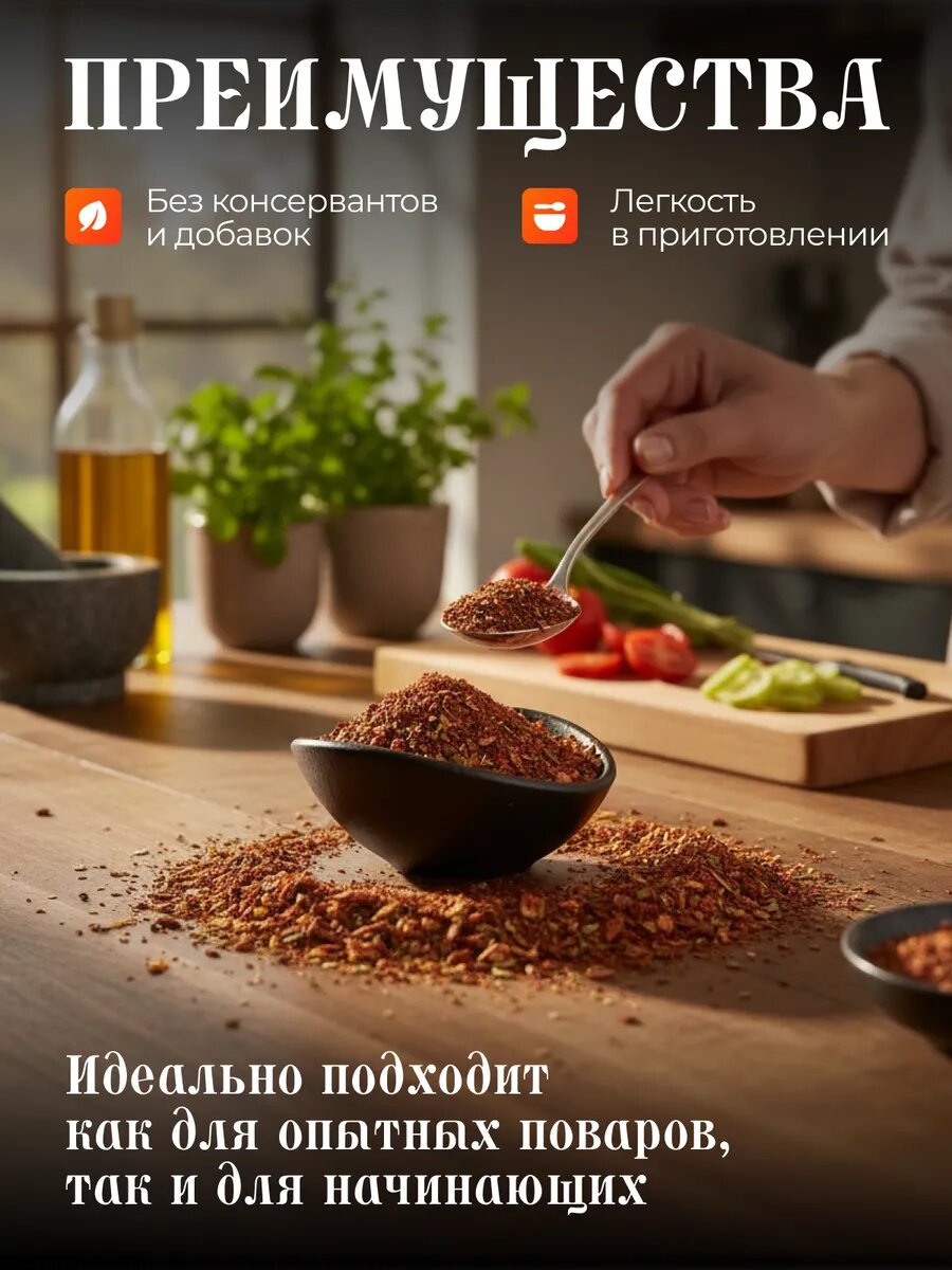 Приправа Смесь для Мяса — фото 1