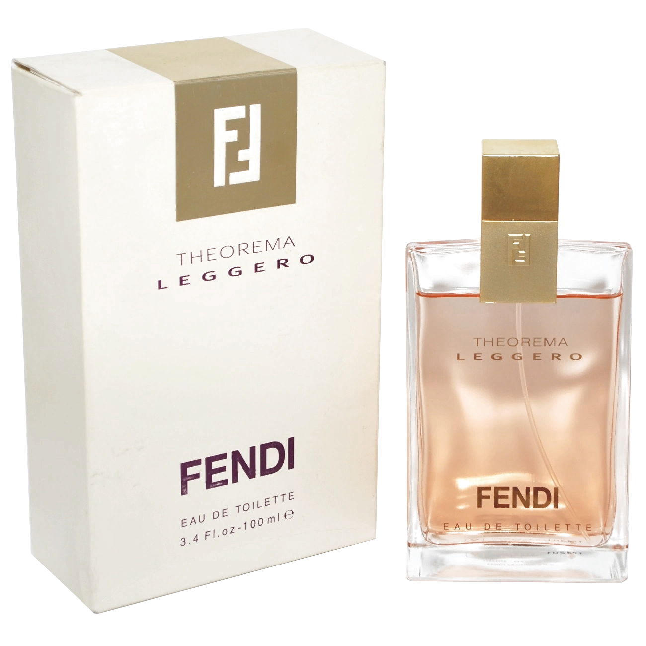 Фенди Теорема Леггеро 30 мл туалетная вода - Fendi Theorema Leggero женская