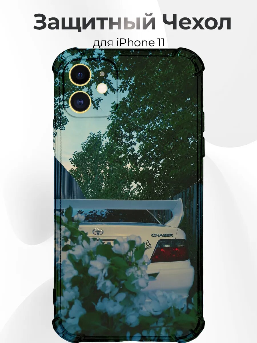 IPhone 11 Toyota Chaser JZX100 с антикрылом