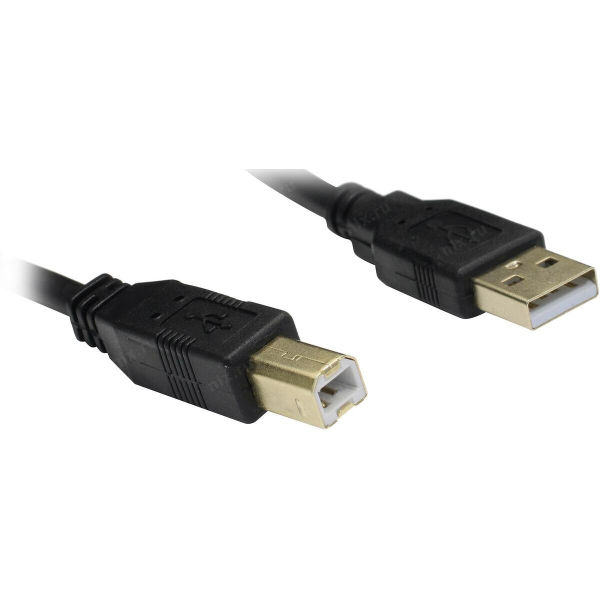 Defender 87430 Кабель USB 2.0 A-- B 1.8м 2 фильтра — фото 1