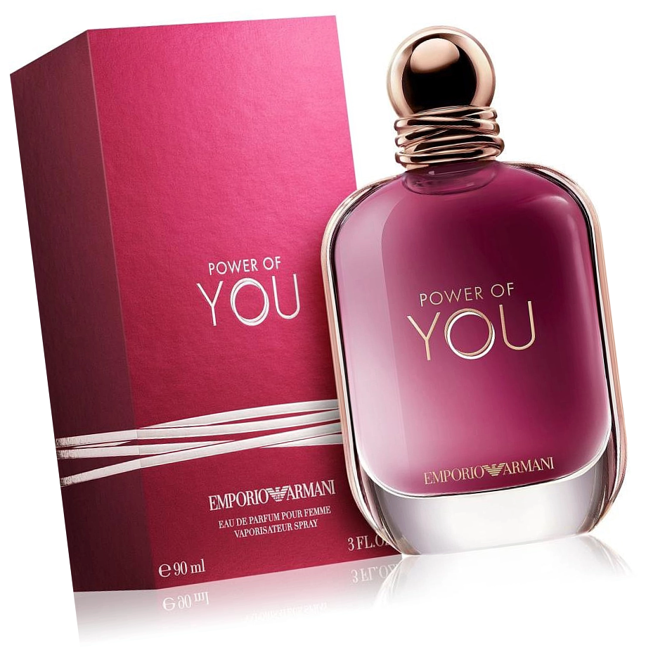 Парфюм для мужчин и женщин Giorgio Armani Power Of You 90 мл / Армани Пауэр Оф Ю