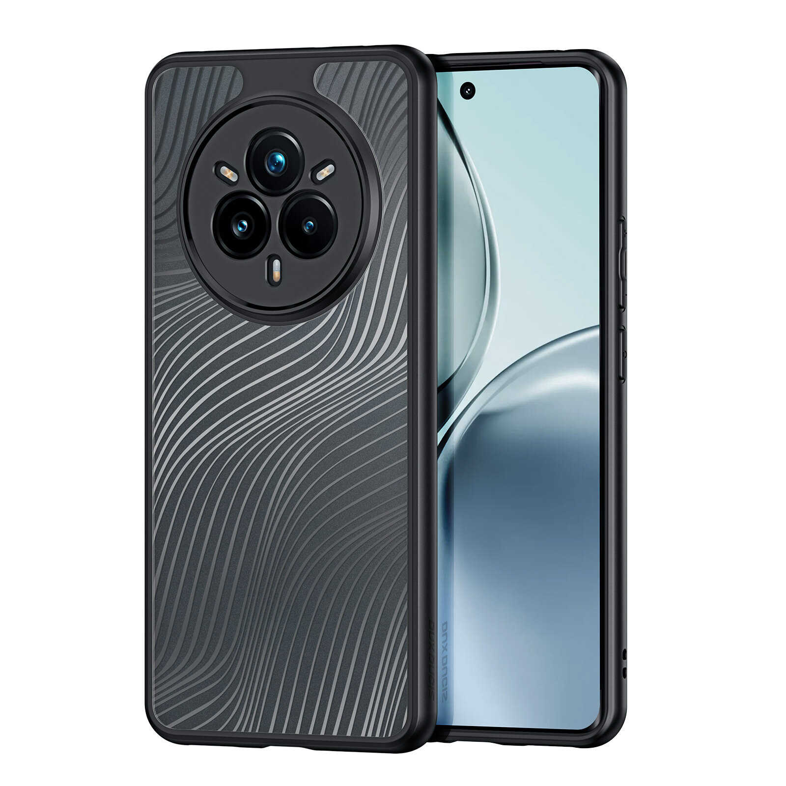 Усиленный прозрачный чехол от Dux Ducis для Realme 14 Pro, серия Aimo Series Case