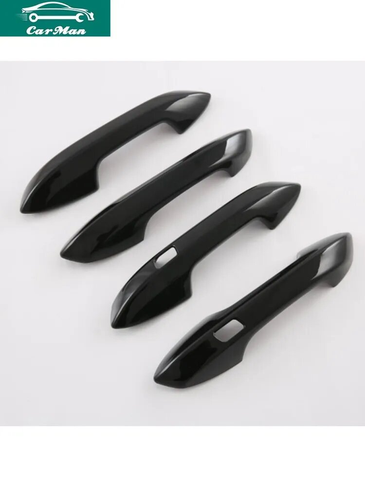 Ручка дверная автомобильная, арт. OBL Airyzer8 Handle BLACK, 1 шт.