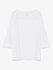 Футболка MAJESTIC FILATURES Bateau, размер 42, white